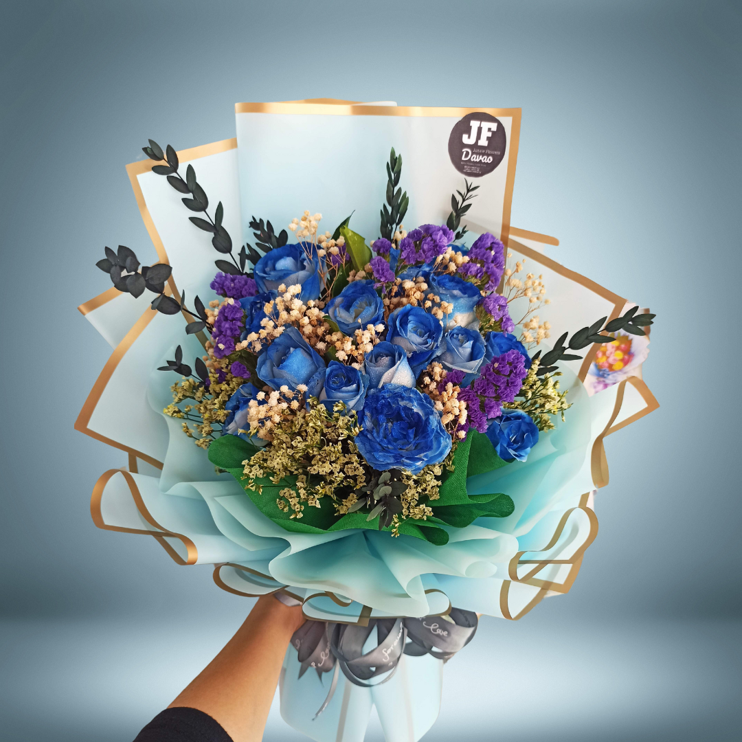 Sapphire Serenade- Blue Roses – jfdavao.com